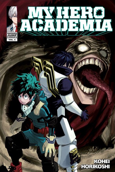 My Hero Academia, Vol. 06: Struggling