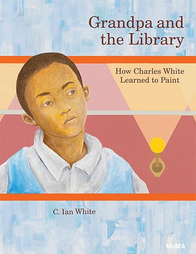 Grandpa And The Library: How Charles White Learned To Paint