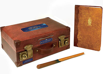 Fantastic Beasts: The Magizoologist's Discovery Case