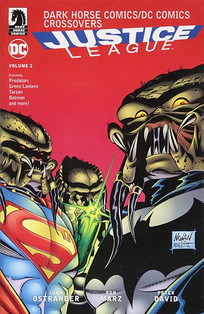 Dark Horse Comics/DC Comics: Justice League Volume 2