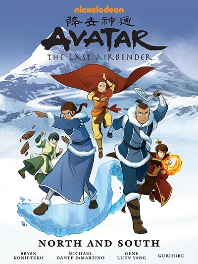 Avatar: The Last Airbender - North And South