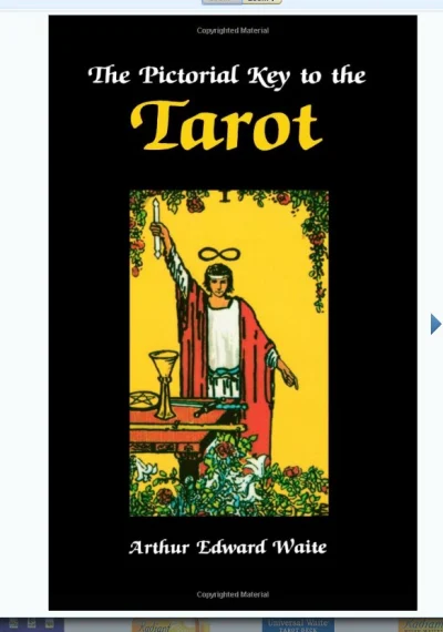 The Pictorial Key To The Tarot