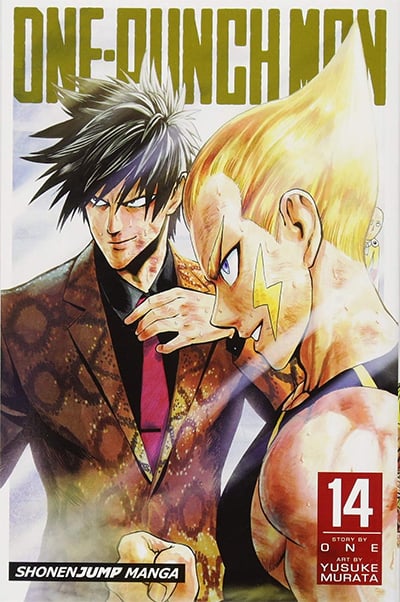 One-Punch Man, Vol. 14