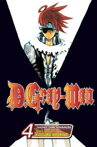 D. Gray-Man Volume 4