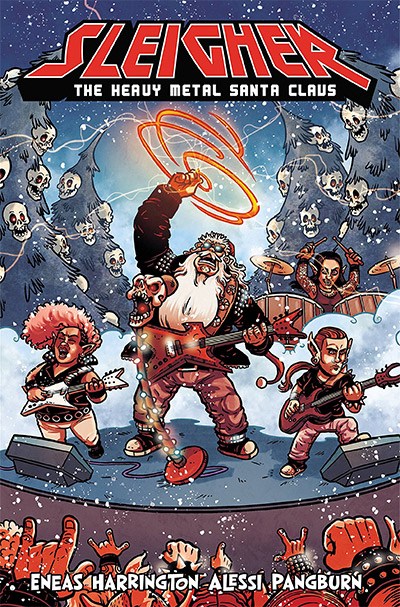 Sleigher, Vol. 1: The Heavy Metal Santa Claus