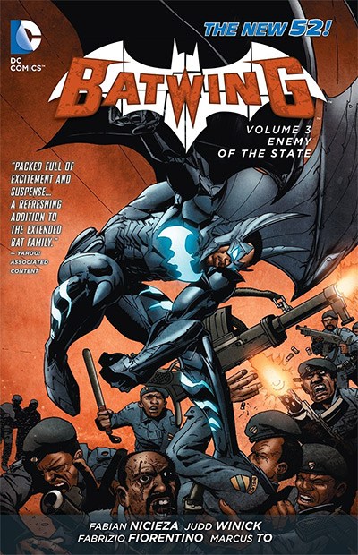 Batwing Volume 3 Enemy Of The State (The New 52)