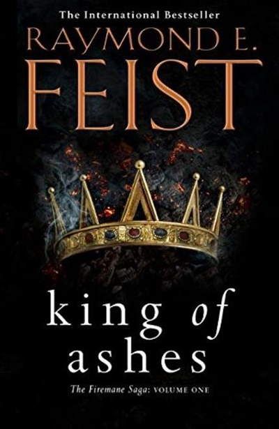 King Of Ashes (The Firemane Saga, Book 1)