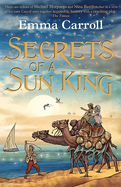 Secrets Of A Sun King