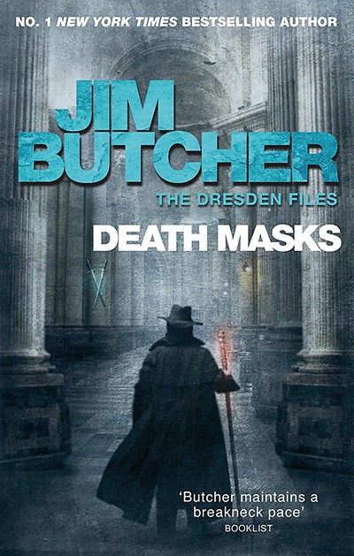 Death Masks: The Dresden Files, Book 5