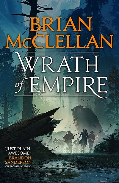 Wrath Of Empire: Book Two Of Gods Of Blood And Powder