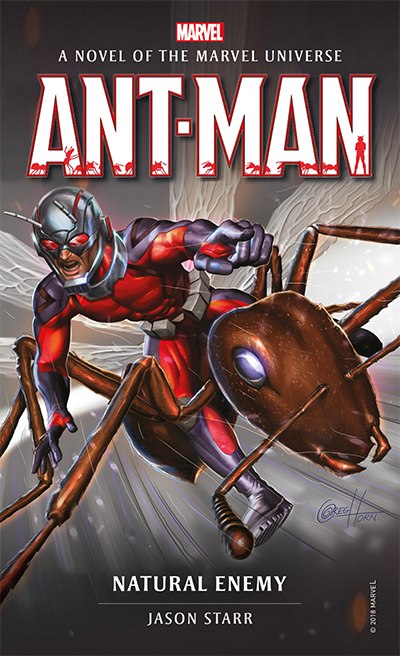 Marvel Novels - Ant-Man: Natural Enemy