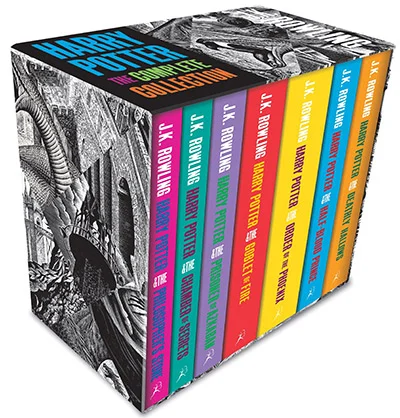 Harry Potter Boxed Set: The Complete Collection