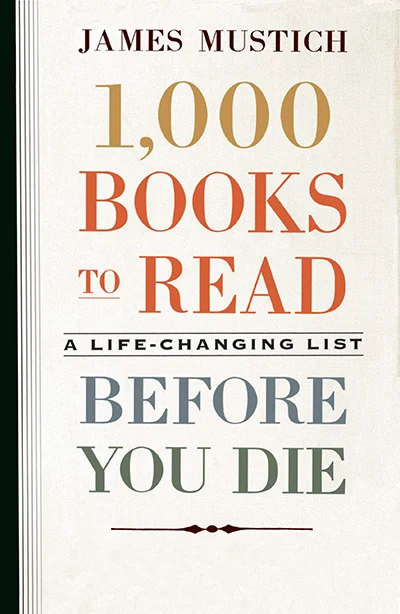 1000 Books To Read Before You Die