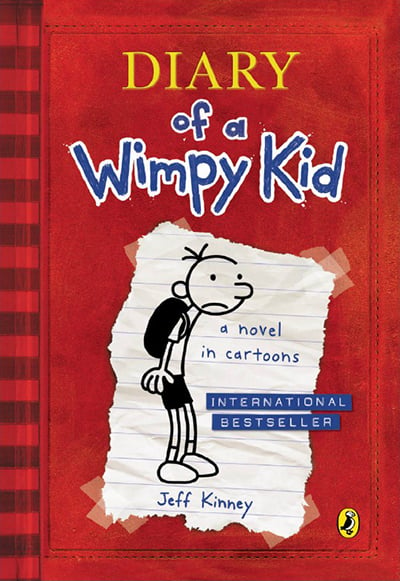 Diary Of A Wimpy Kid (Book 1)