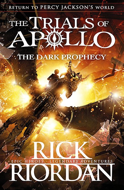 The Dark Prophecy (The Trials Of Apollo Book 2)