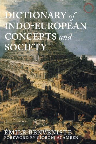 Dictionary Of Indo-European Concepts And Society