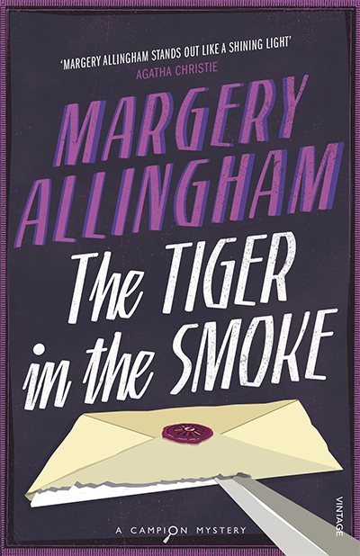 The Tiger In The Smoke (Vintage Heroes & Villians)