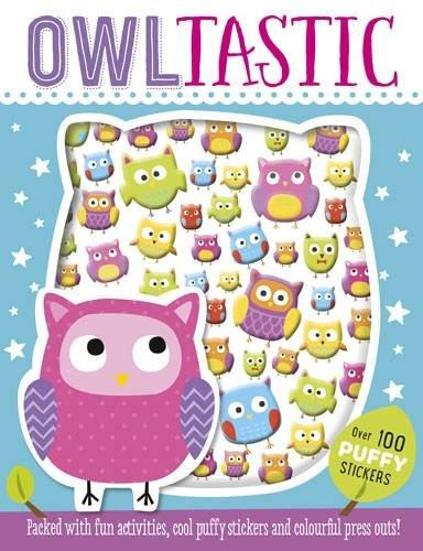 Owltastic Ouffy Sticker Book (Activity Books)