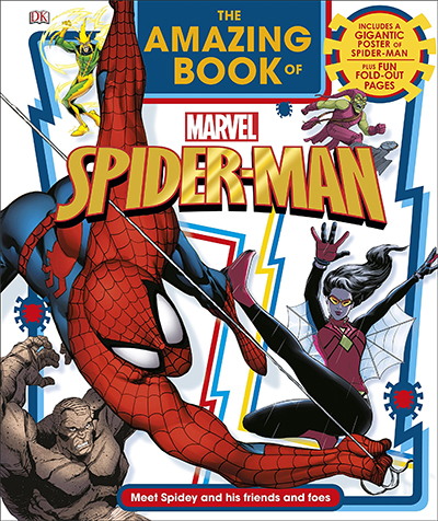 The Amazing Book Of Marvel Spider-Man