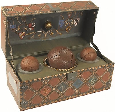 Harry Potter: Collectible Quidditch Set