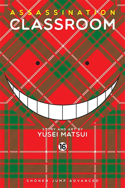 Assassination Classroom Vol. 16