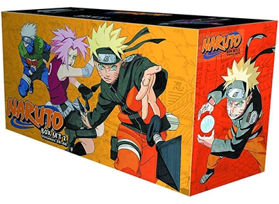 Naruto Box Set 2: Volumes 28-48