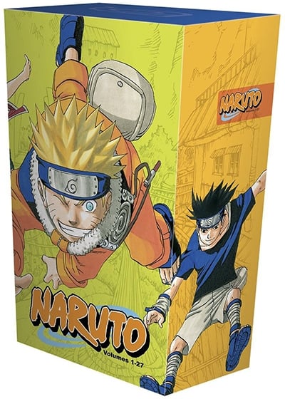Naruto Box Set 1: Volumes 1-27
