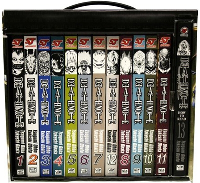 Death Note Box Set: Vols 1-13