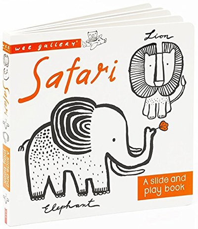 Safari: A Slide And Play Book (Wee Gallery)