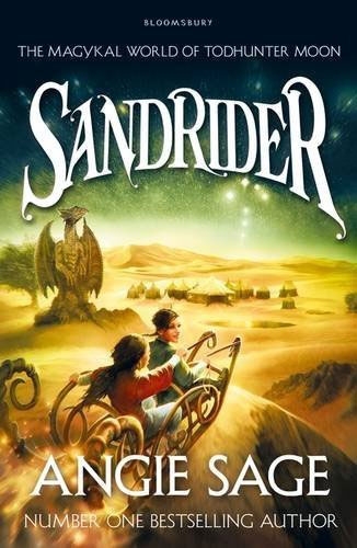 Sandrider: A Todhunter Moon Adventure (Todhunter Moon Adventure 2)