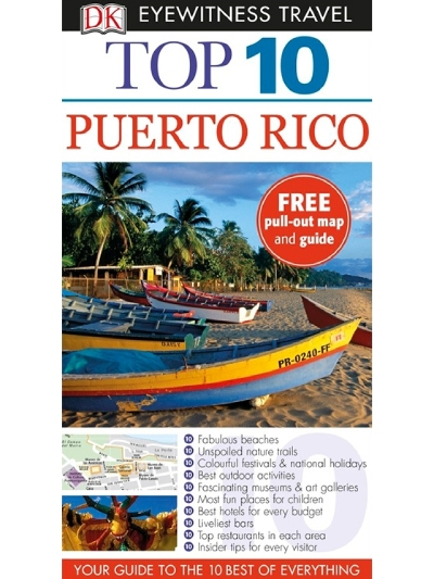 DK Eyewitness Top 10 Travel Guide: Puerto Rico