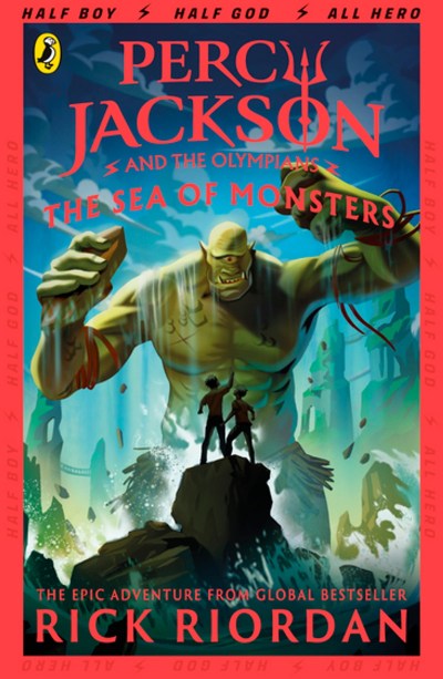 Percy Jackson And The Sea Of Monsters (Book 2)