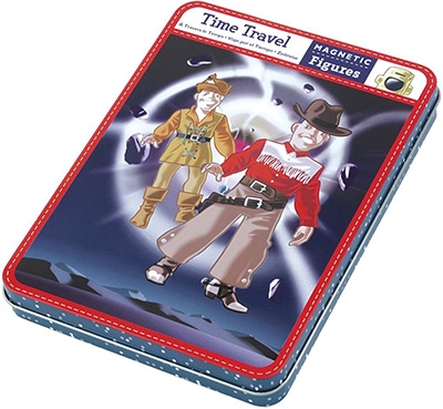 Time Travel Magnetic Figures