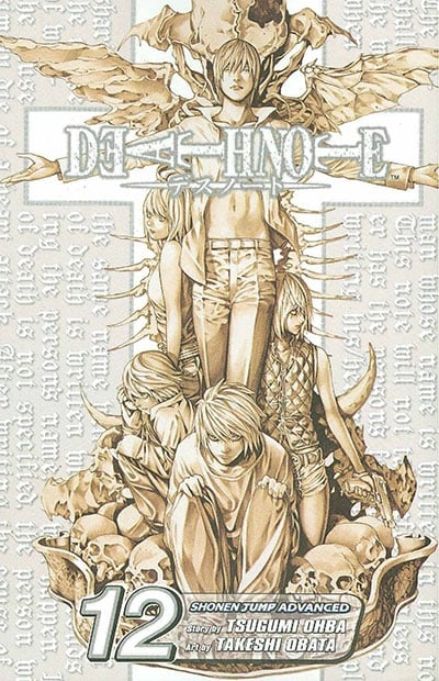 Death Note, Vol. 12: Finis