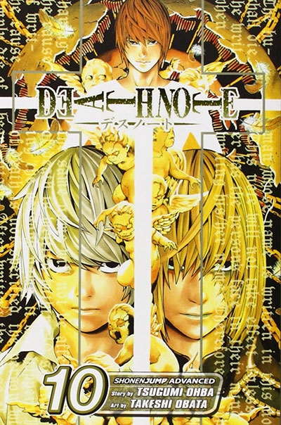 Death Note, Vol. 10: Deletion