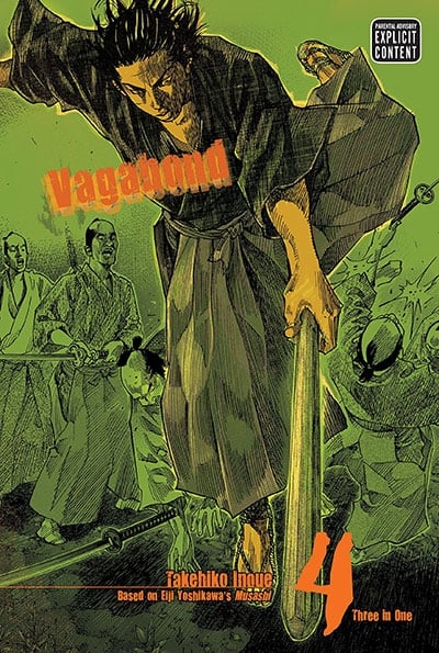 Vagabond, Vol. 4