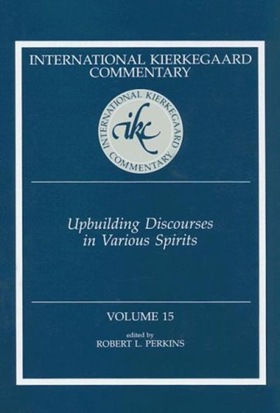 Upbuilding Discourses In Various Spirits