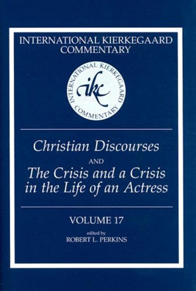 Christian Discourses And The Crisis And A Crisis In The Life Of An Actress