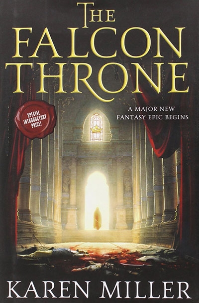 The Falcon Throne (The Tarnished Crown Series)