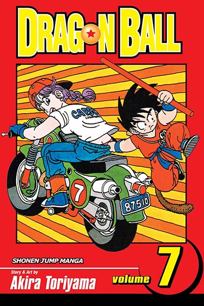 Dragon Ball, Vol. 7 (Sj Edition): General Blue And The Pirate Treasure