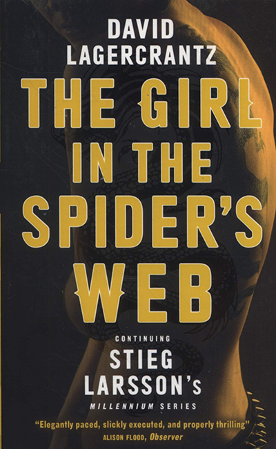 The Girl In The Spider's Web (Ome)