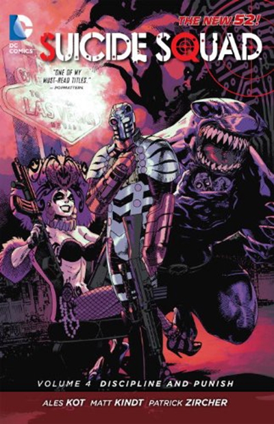 Suicide Squad, Vol. 4: Discipline And Punish