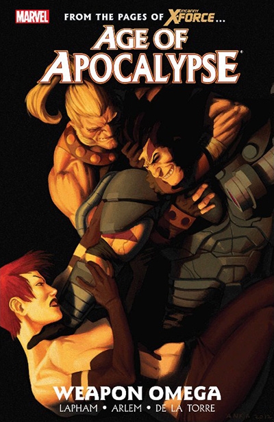 Age Of Apocalypse - Volume 2: Weapon Omega