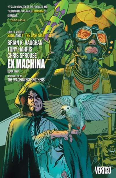 Ex Machina Book 2