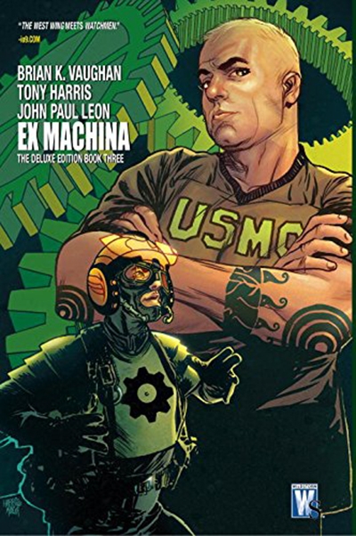 Ex Machina Book 3