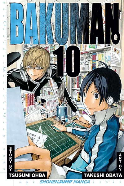 Bakuman, Vol. 10