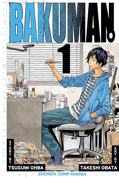 Bakuman, Vol. 1