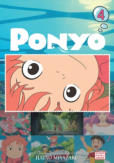 Ponyo Film Comic, Vol. 4