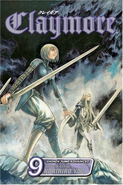 Claymore, Vol. 9