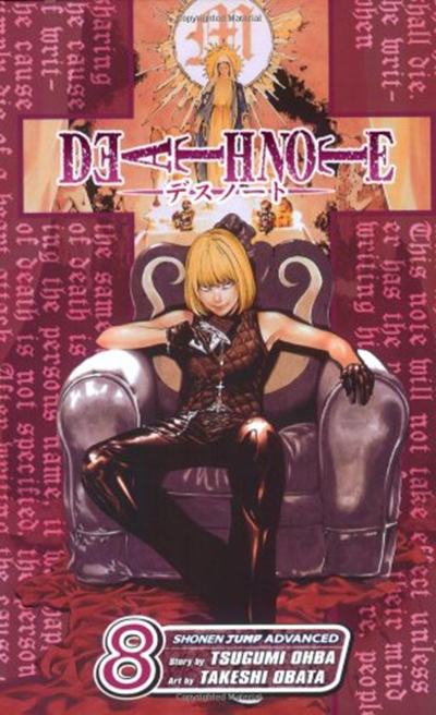 Death Note, Vol. 8